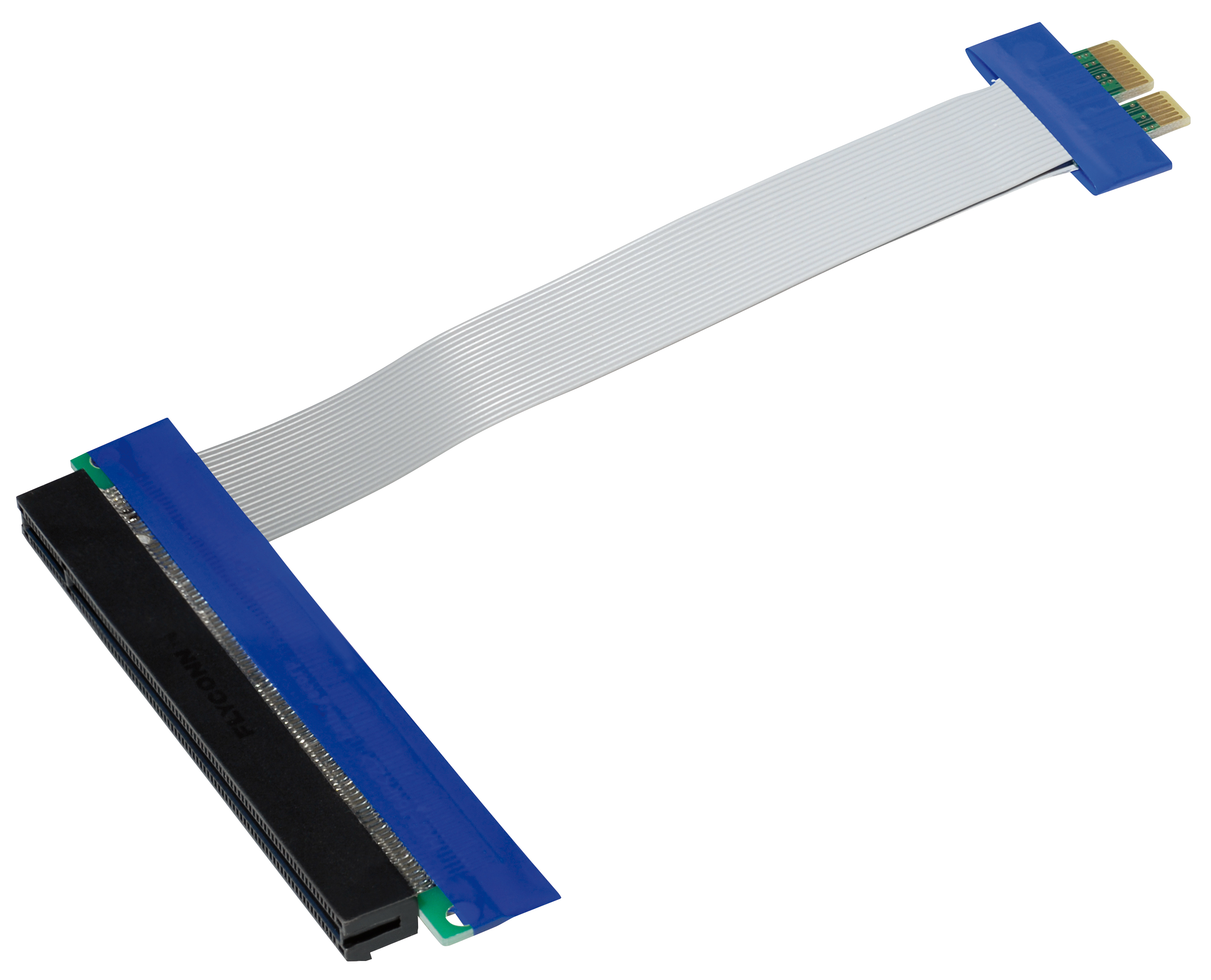 PCIe-Riser-Kabel - PCIe-Riser-Kabel x16-Karte in x1-Slot | Transmedia ...