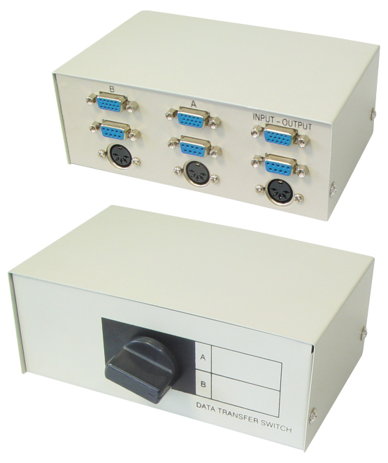 Umschalter - 2-fach Umschalter AT | Transmedia Kabelverbindungen GmbH