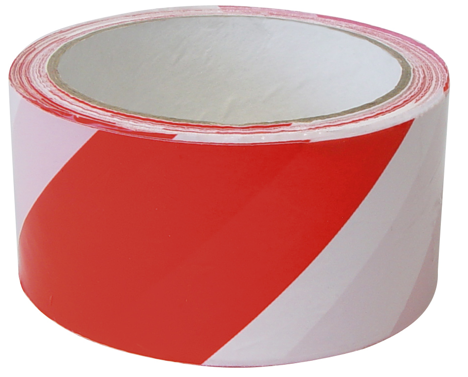 Absperrband - Breite: 48mm, Länge: 100m | Transmedia Kabelverbindungen GmbH