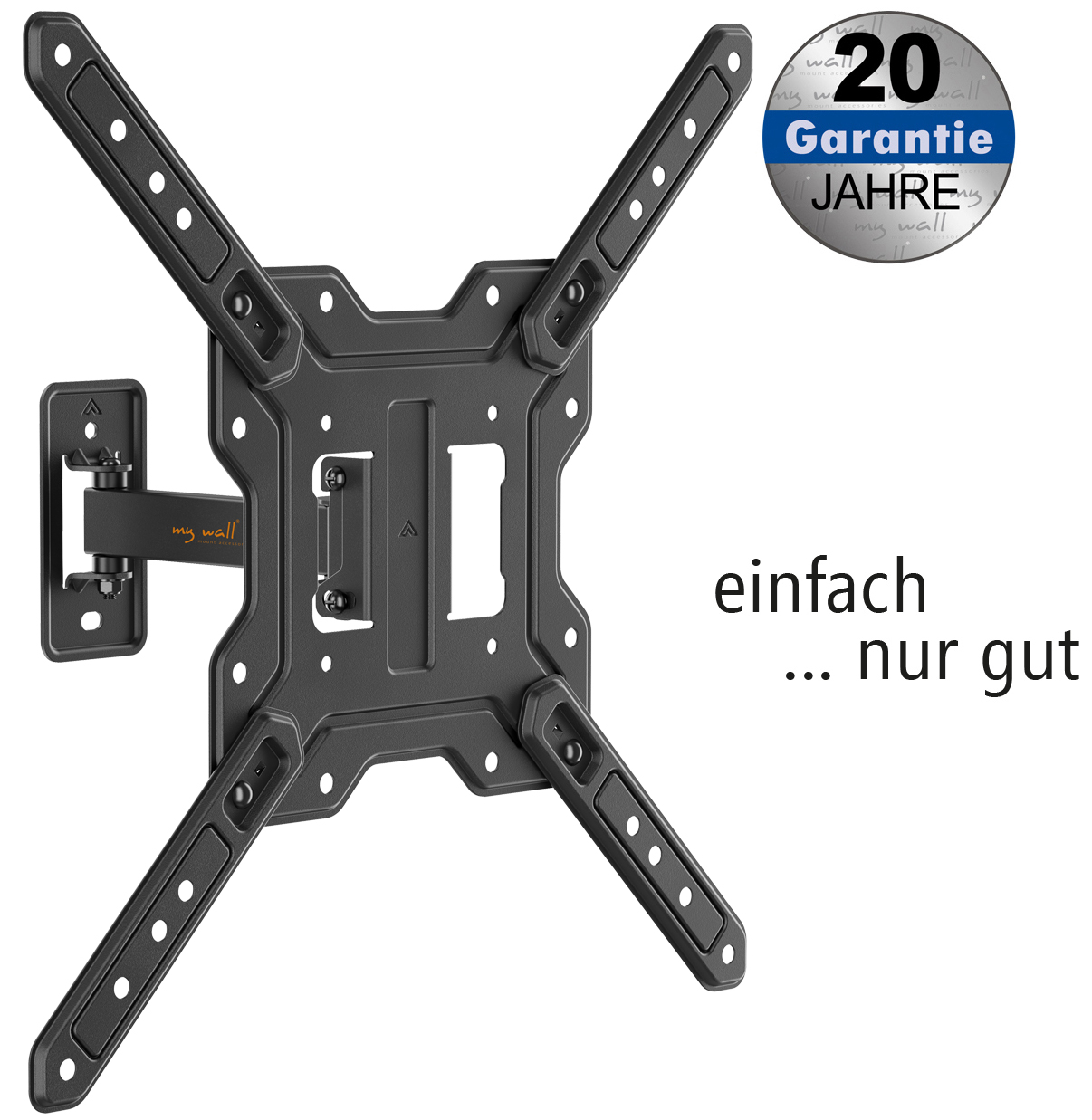 Swivel TV Wall Mount | Transmedia Kabelverbindungen GmbH