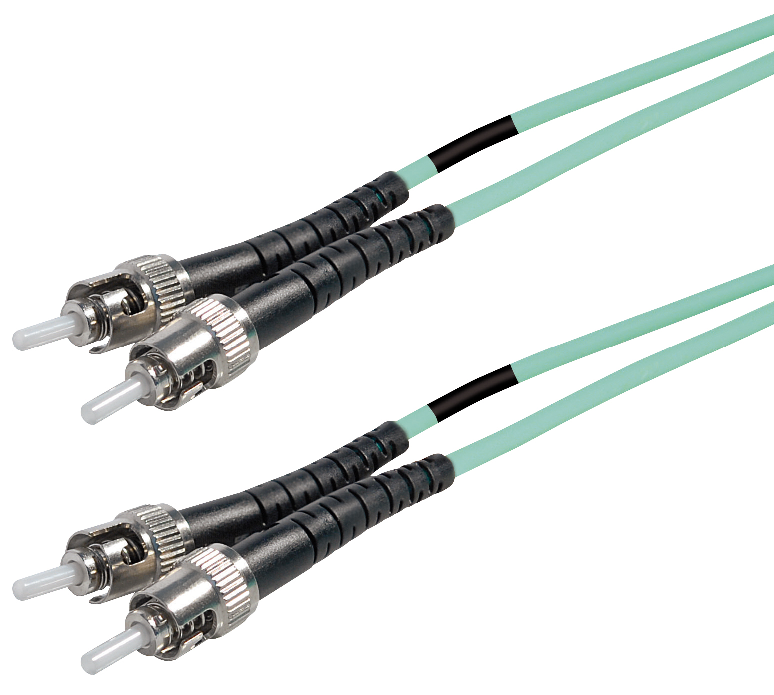 LWL Netzwerkkabel OM4, ST-ST - Multimode (50/125µ) Duplex | Transmedia ...