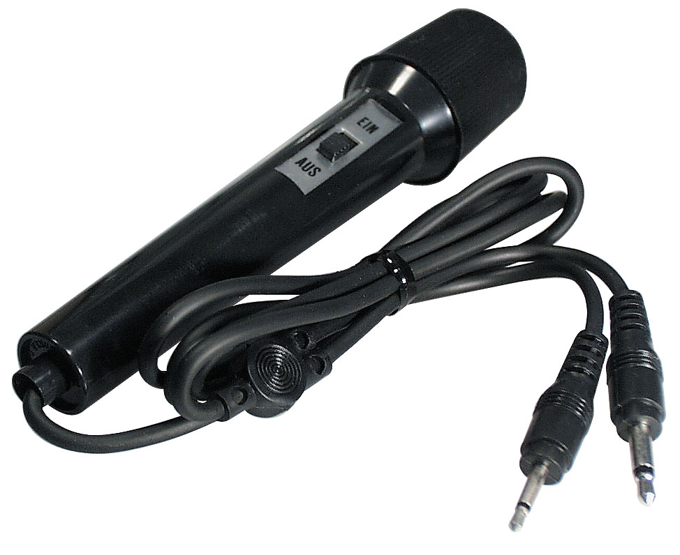 Mikrofon - Klinkenstecker 2,5 + 3,5 mm mono | Transmedia ...