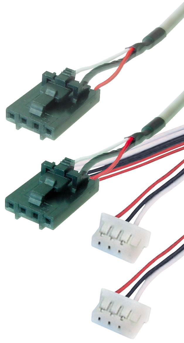 CD-ROM Audiokabel - MPC II Kupplung + MPC II Kupplung + 2x JST-Kupplung ...