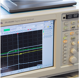 DIGITAL SAMPLING OSZILLOSKOPE | THE TEST LABORATORY | Transmedia ...